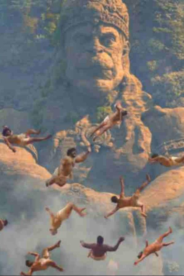 Teja Sajja-Starrer Telugu Film HanuMan's Teaser Out; Fans Laud Its VFX ... Teja Sajja-Starrer Telugu Film HanuMan's Teaser Out; Fans Laud Its VFX ...