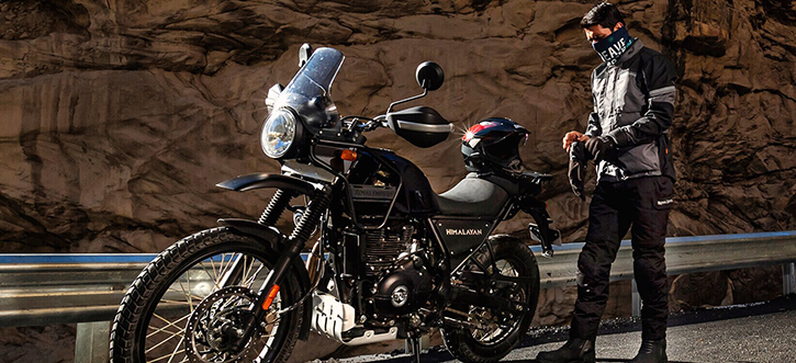 New Royal Enfield Himalayan Launched