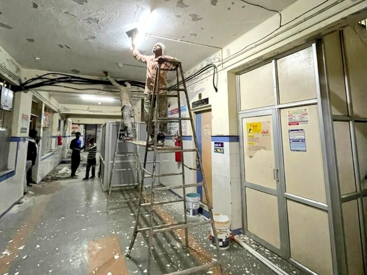 Morbi Hospital Gets Overnight Makeover, NCP Tells Centre To Replicate Model In All Govt Facilities