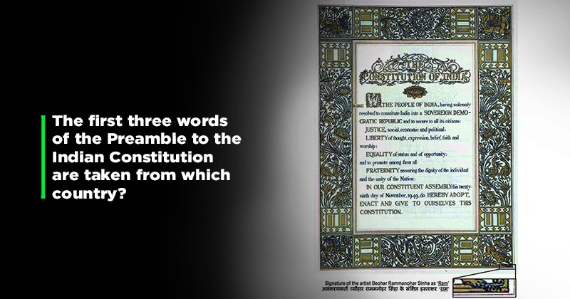 Quiz: How Well Do You Know About The Indian Constitution?