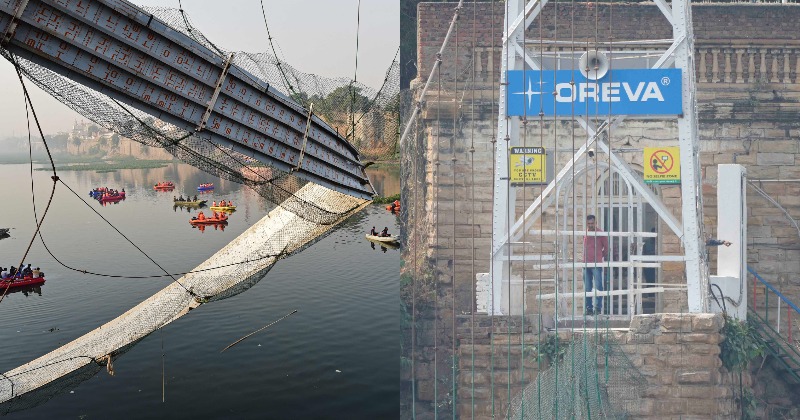 Morbi Bridge Collapse Probe Finds Serious Irregularities By Oreva Group, Promoter Still Absconding