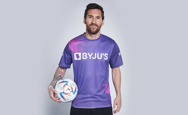 Byju's Announces Lionel Messi As Global Ambassador