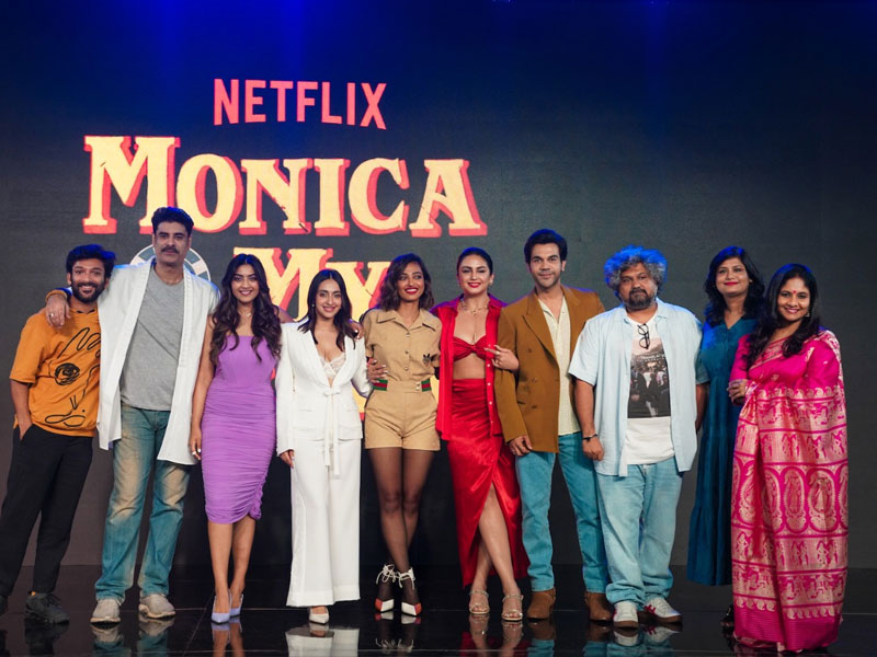 Monica O My Darling Trailer Features Rajkummar Rao, Huma Qureshi ...