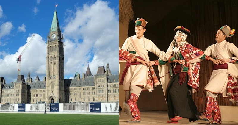 So Proud: Himachal Folk Dance 'Naati' Performed At Canada's Parliament ...