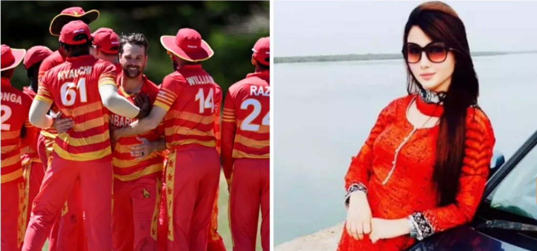 Actress Sehar Shinwari Claims She'll Marry Zimbabwean If Country Wins