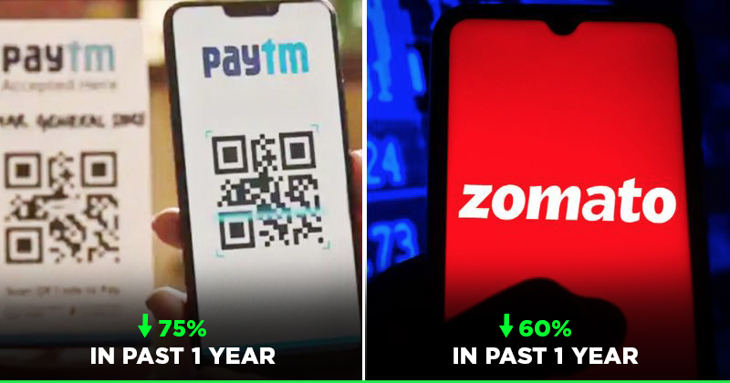 Paytm World’s Worst Performing Large IPO Of Past Decade