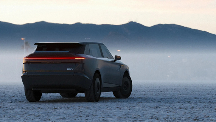 Pravaig Defy A Made-in-India Electric SUV With 500 KM Of Range Launched ...