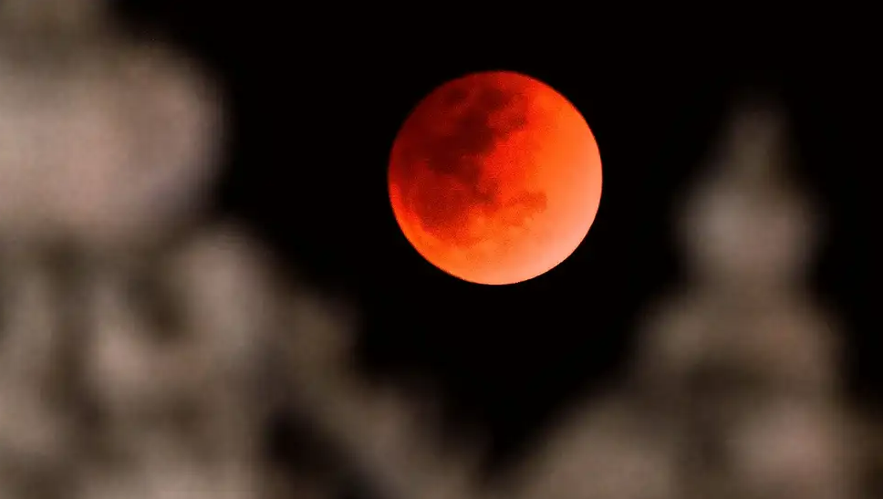 Total Lunar Eclipse 2022: Where And How To See The Haunting Red Moon On ...