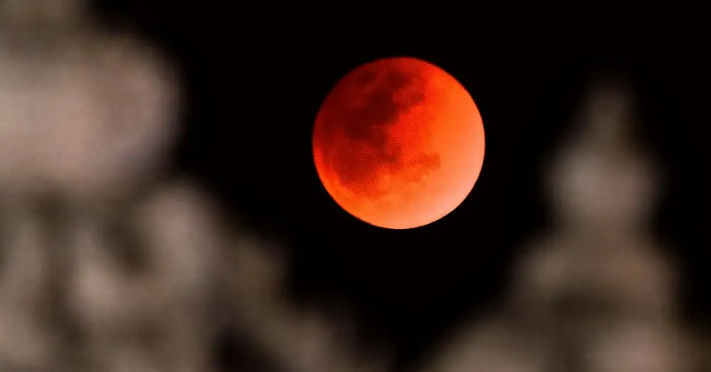 Total Lunar Eclipse 2022: Where And How To See The Haunting Red Moon On ...