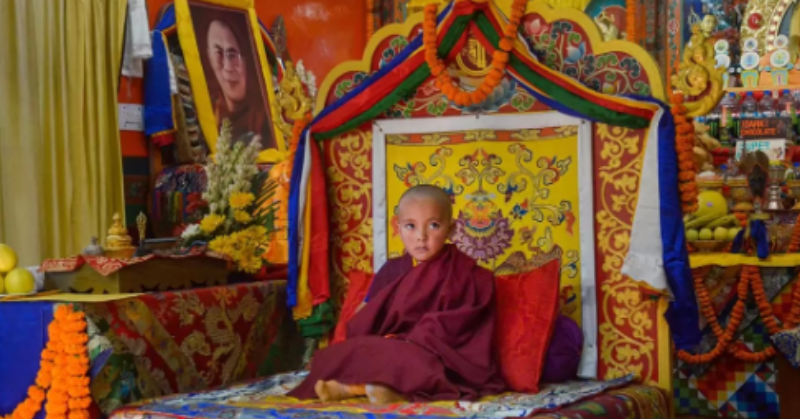 हिमाचल प्रदेश का 4 साल का बच्चा बना तिब्बती लामा Rinpoche का अवतार ...