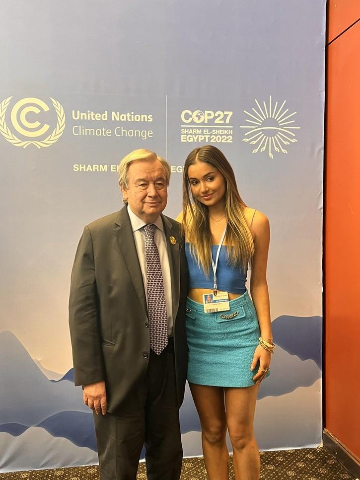 Explained: COP27 क्या है, इसमें शामिल हुई Climate Activist Sofia Kiyani ...