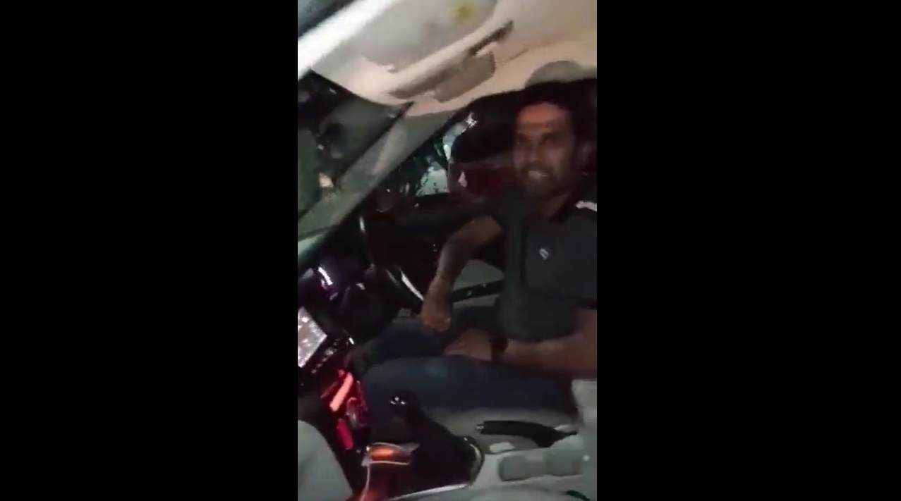 Shocking Road Rage In Ghaziabad, Car Hits Bike, Drags It On The Road For Over 1 Km