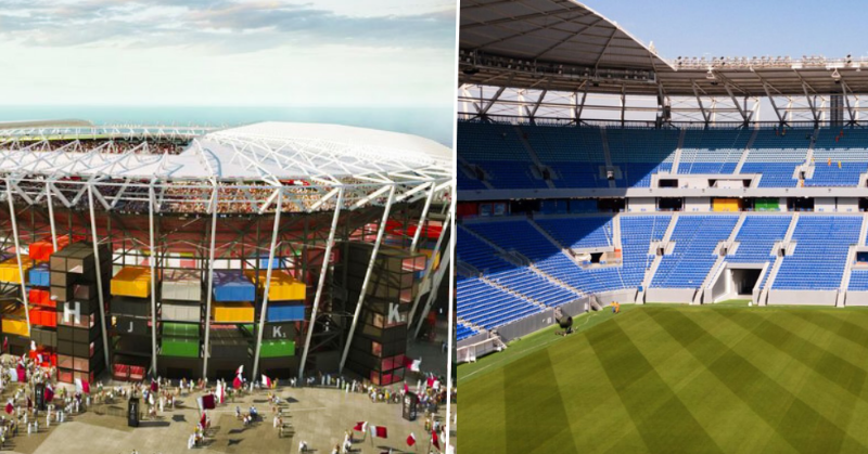 क़तर का यह ट्रांसपोर्टेबल स्टेडियम सुर्ख़ियों में है, जिसे वर्ल्ड कप के ...