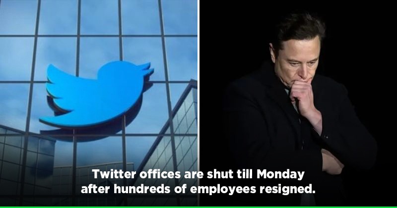 Twitter Offices Shut After Mass Resignations