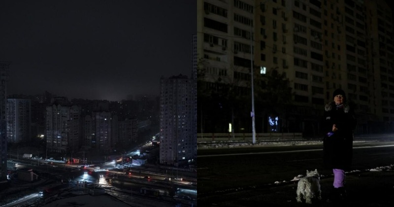 Millions Of Ukrainians Suffer In Cold, Darkness As Russia Knocks Out ...