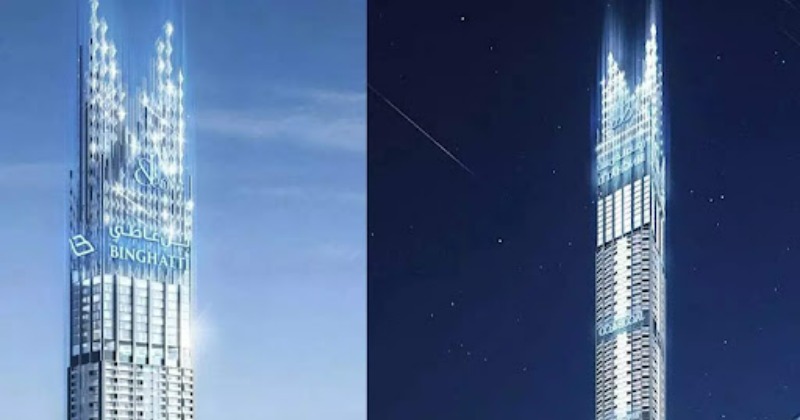 Dubai 100 Storey Building पूरा हुआ बादलों के बीच रहने का सपना, दुबई में ...