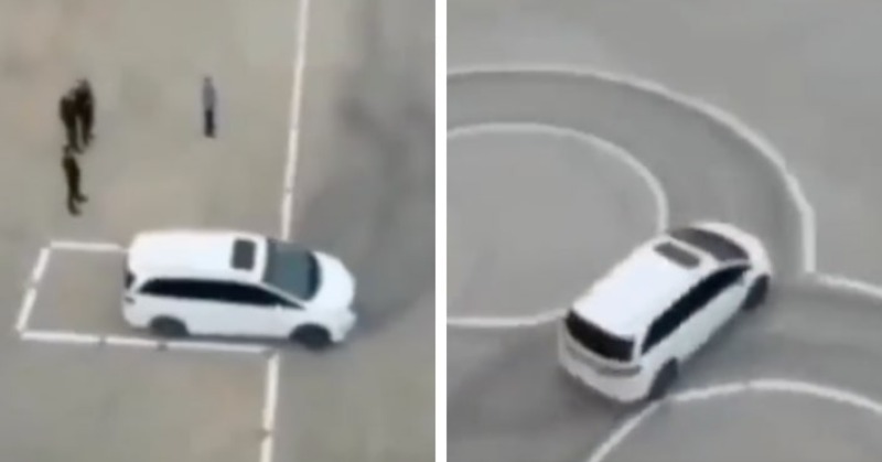 China's Driving Test Video Goes Viral