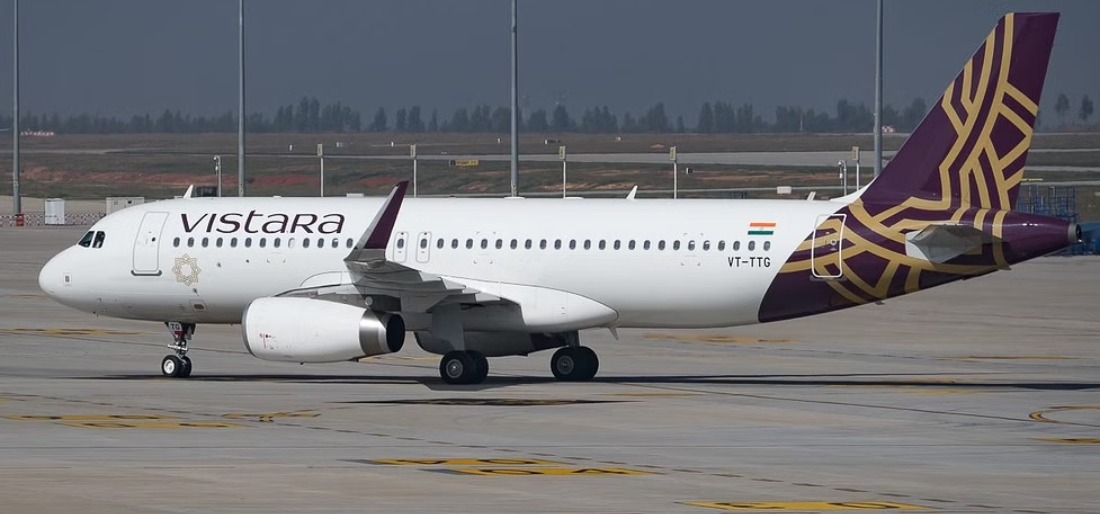 Vistara To Merge With Air India By March 2024