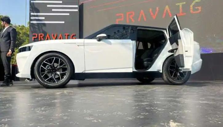 Pravaig Defy A Made-in-India Electric SUV With 500 KM Of Range Launched ...