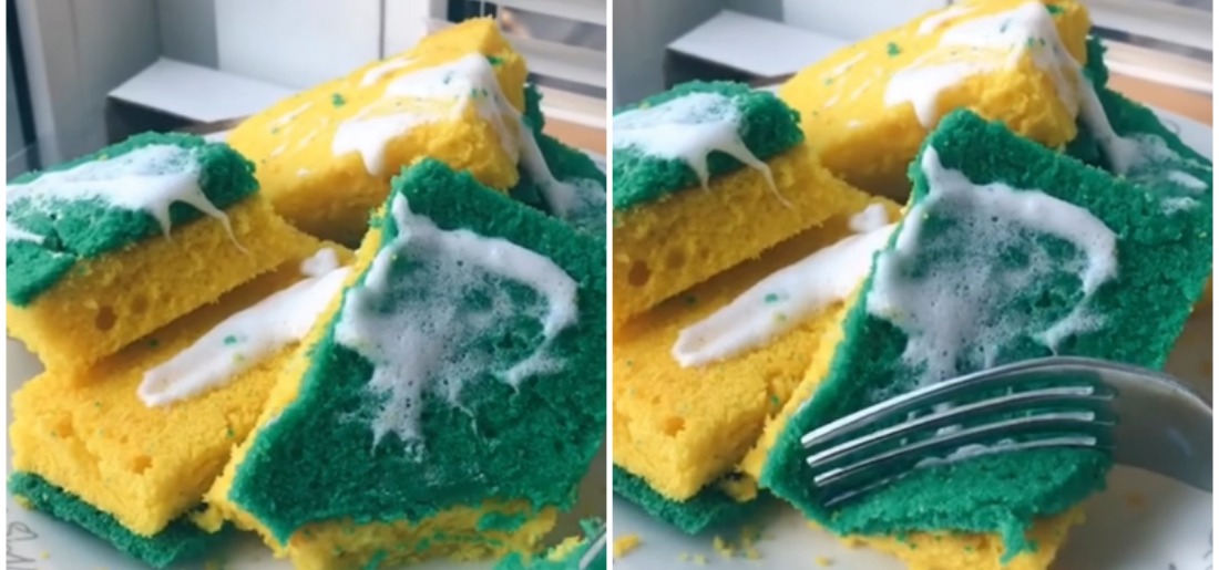 Viral Video Shows Cake Resembling 'Scotch Brite'; Internet Is Disgusted