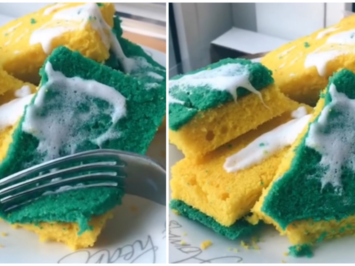 Viral Video Shows Cake Resembling 'Scotch Brite'; Internet Is Disgusted