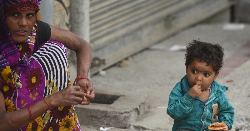 'Half Of India’s Children Are Bearing The Dual Burden Of Poverty And ...