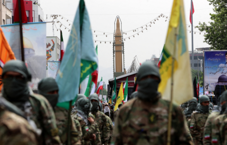 Explained: Basij, Iran's Militia Leading The Crackdown On Dissent