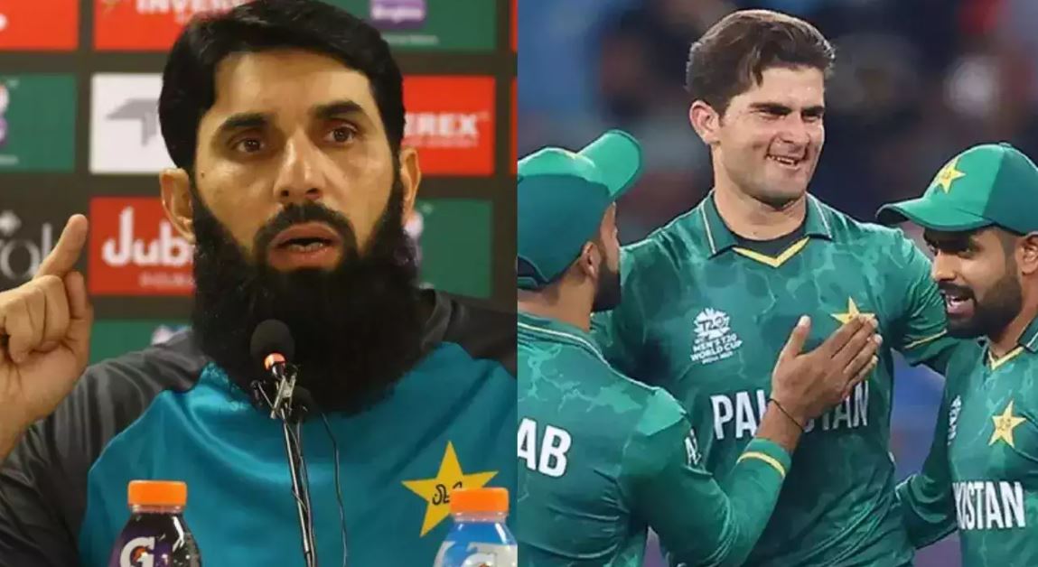 Tummies Visible Misbah Ul Haq Slams Pakistans Fitness Level