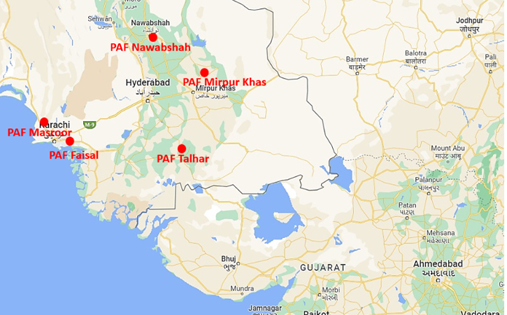 Is The Indian Air Force Base At Deesa Being Built For Reliance Refinery?