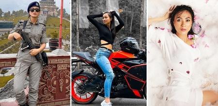 Meet Eksha Subba-A National Level Boxer, Biker, Cop, A Supermodel, And What Not!