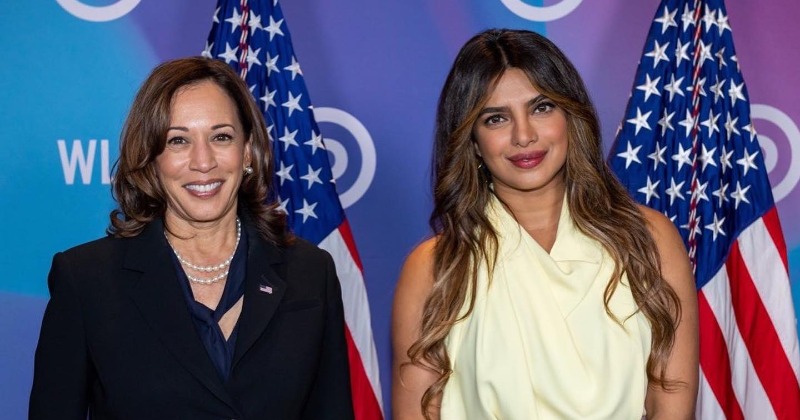 Priyanka Chopra Interviews Kamala Harris, Shows Deeper Problems