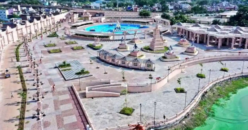 The Rs 850-crore Mahakal Lok Corridor Project