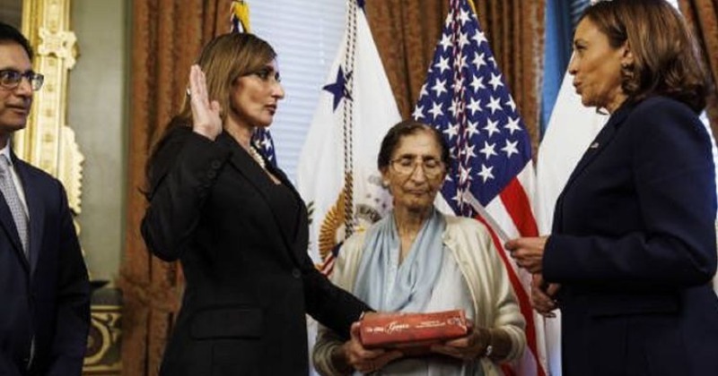 Shefali Razdan Duggal Sworn In As US Envoy To Netherlands, Took Oath On ...