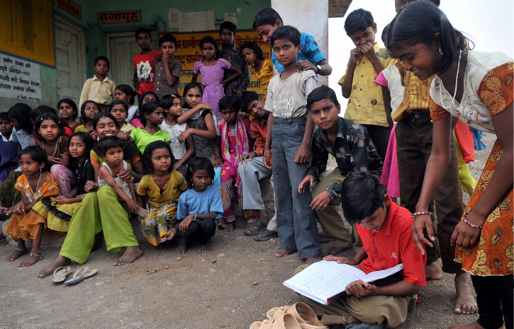 'Half Of India’s Children Are Bearing The Dual Burden Of Poverty And ...