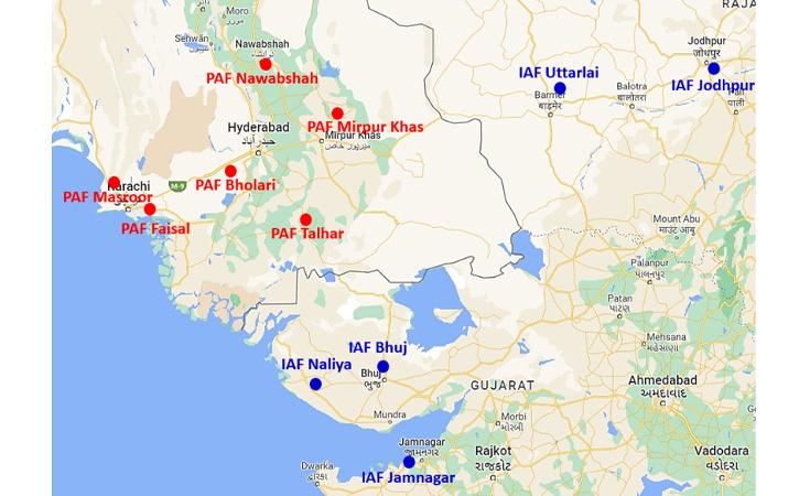 Is The Indian Air Force Base At Deesa Being Built For Reliance Refinery?