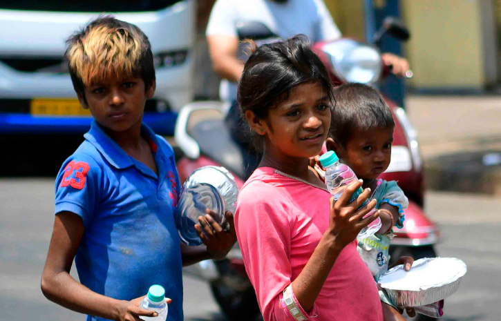 'Half Of India’s Children Are Bearing The Dual Burden Of Poverty And ...