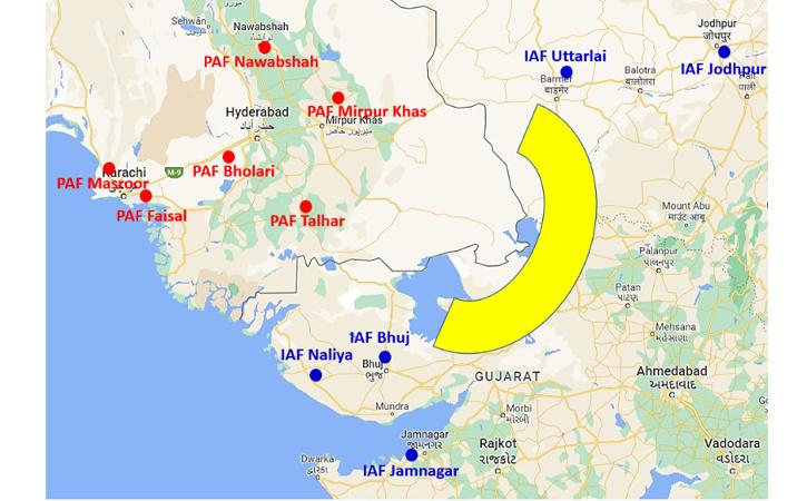 Is The Indian Air Force Base At Deesa Being Built For Reliance Refinery?