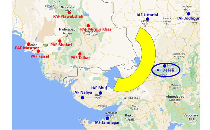 Is The Indian Air Force Base At Deesa Being Built For Reliance Refinery?