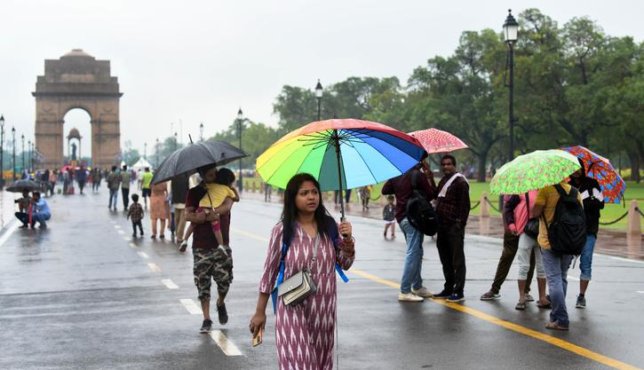 Delhi Received 128.6mm Rainfall In First Ten Days Of October, Making It ...