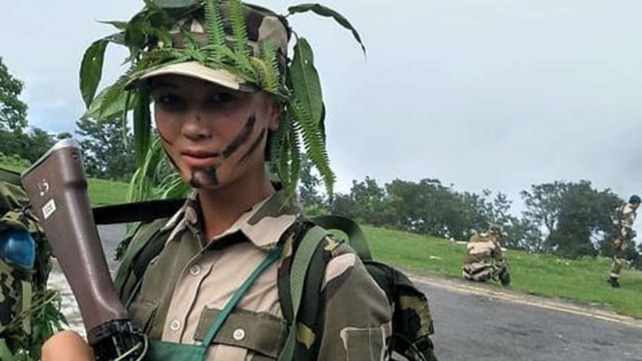 Meet Eksha Subba-A National Level Boxer, Biker, Cop, A Supermodel, And ...