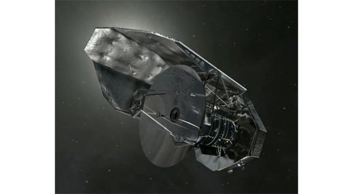 Hubble Captures Cosmic Keyhole Engulfed In Clouds Illuminated By A ...