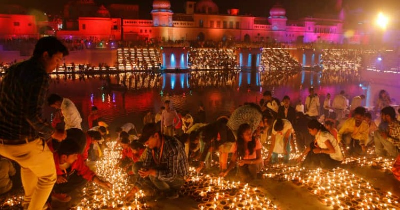 Not Just India, These Countries Also Celebrate Diwali