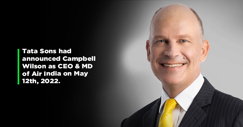 Air India CEO Speaks On Airline's Plans