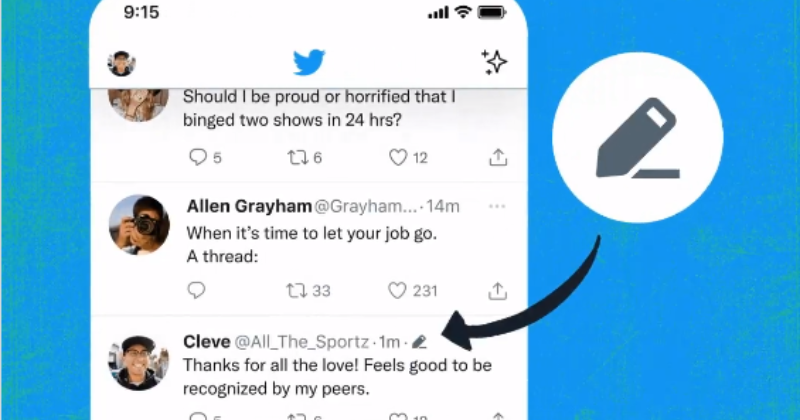 Twitter Is Letting Some Users Edit Their Tweets: Here's How It Works