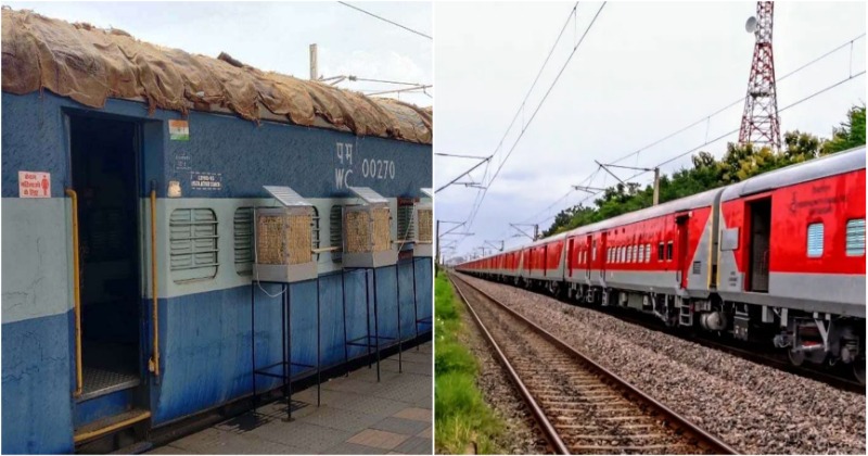 क्या आप जानते हैं Train में लाल और नीले रंग के कोच के बीच का फर्क ...