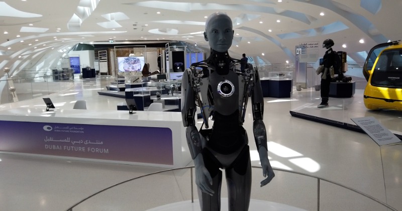 5 Questions With The World's Most Advanced Robot