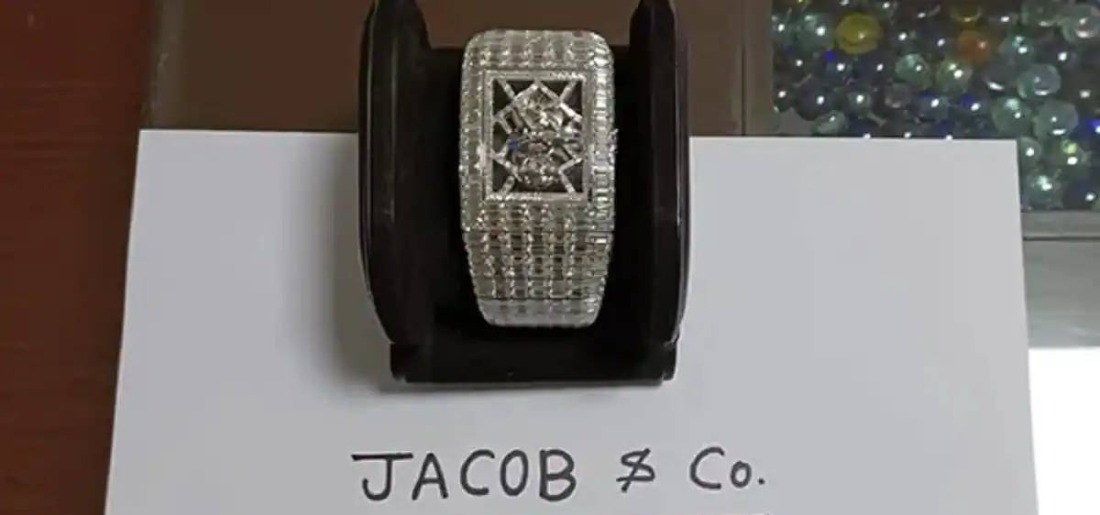 Rs 27 Crore Jacob & Co Billionaire Watch Seized At Delhi Airport