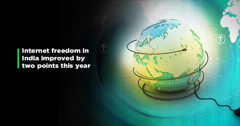 Internet Freedom In India Improved Slightly After Four Years Of Decline