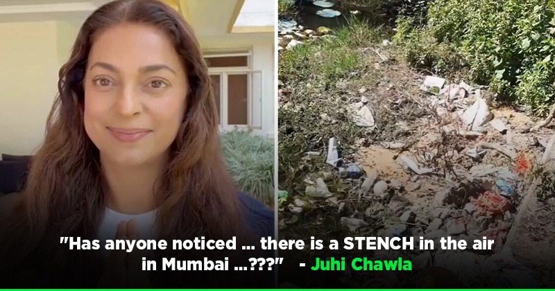 Juhi Chawla Says ‘It's Like Living In Sewer’ AS She Notices New Stench ...