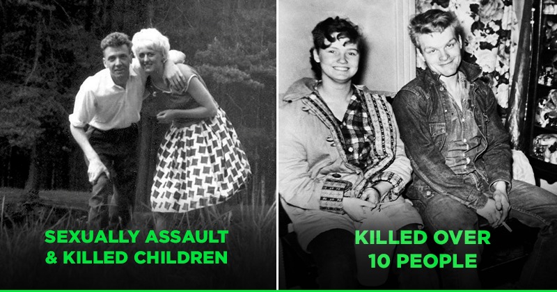 10 Of History's Most Notoriously Dangerous Couples Who Proved Evil ...